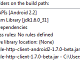 Android Androidruntime The Import Com Google Api Client Cannot Be