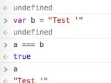 Javascript Strange Single Quote Escaping Stack Overflow