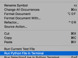 Visual Studio Code Running Python File Via Shortcut In Vscode Stack