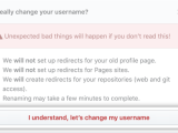Authentication Change Github Account Username Stack Overflow