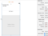 Uitableview Using Different Cell Type In Different Sections Of Ios