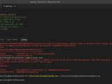 Python Vs Code Startup Error Message Stack Overflow