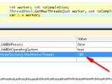 C Clarification On Thread Pool Max Threads Stack Overflow