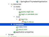 Java How To Locate Thymeleaf Template From Spring Boot Stack Overflow