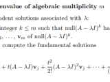 Matrices Exponential Of A Matrix Repeated And Complex Eigenvalues