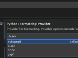 Vs Code Python Formatting Change Max Line Length With Autopep8 Yapf
