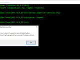 Jvm Error Could Not Create Java Virtual Machine When Launching