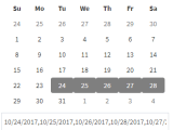 Jquery How To Show A Calendar With Input Box By Bootstrap Datepicker