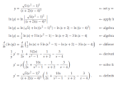 Calculus Finding Derivatives By Solving For Y Mathematics Stack