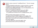 C I Have Sap Crystal Reports For Visual Studio 2010 But Crystal