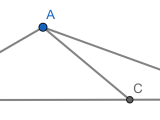 Geometry Question About Isosceles Triangle Mathematics Stack Exchange