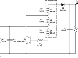 Transformer Self Oscillating Converter Circuit Electrical