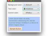 Java Javafx Dynamically Colored Window With Css Stack Overflow