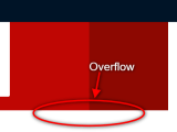Html Split Layout With Responsive Page Stack Overflow
