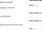 Forms Required Fields User Experience Stack Exchange