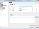 Java Google Maps Android Api V2 And Eclipse Unable To Run Stack