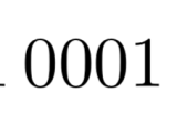 Formatting Print Binary Number With Spacing Tex Latex Stack Exchange