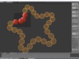 Animation Array And Curve Modifiers Without Deformation Blender