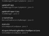 React Native Error While Updating Property Nativebackgroundandroid