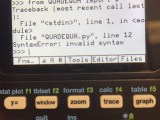 Python How To Solve The Error Messages By My Calculator Stack Overflow