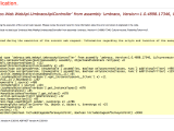 Mysql Umbraco Site Server Error In Application Stack Overflow