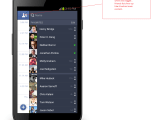Java How To Layout Ui App Android Like Facebook Stack Overflow