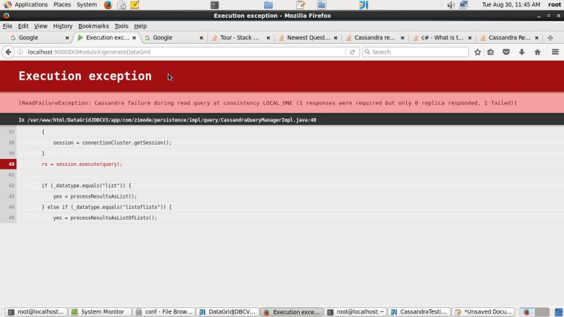 Cassandra Passwordauthenticator Causing Timeout Stack Overflow - Modern Desktop Dark Wallpapers | Free Download