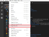 Menubar How Can I Hide The Menu Bar In Visual Studio Code Stack
