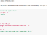 Android How To Upgrade Firebase Crash Reporting To Firebase