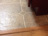 Flooring Install Tiles On Top Of Laminate Floor In Kitchen Home