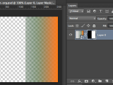 Adobe Photoshop Apply A Threshold To The Transparency Of A Smart
