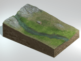 River Simulation Different Approaches Than Fluid Simulation