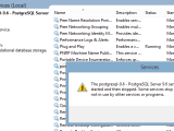 Postgresql Postgres Sql Server Fails To Start In Windows 8 Stack