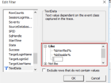 Sql Server Is There A Way In Sql Profiler To Filter By Textdata