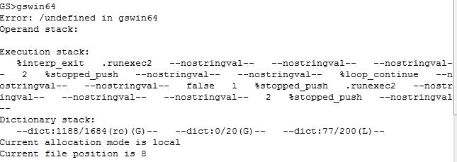 Ghostscript Command Line With Postscript Stack Overflow - Creative Ocean Background - Retina