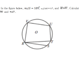 How Do I Solve This Circle Geometry Problem Mathematics Stack Exchange