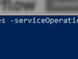 Powershell Script Not Being Executed Stack Overflow