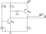 Transistors Switching Between Two Circuit Branches Using Basic