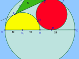 Geometry Triangle Circle Problem Mathematics Stack Exchange