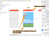 Ios How To Show Status Bar In Storyboard Of Xcode Stack Overflow