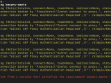 Terminal Proxy Authentication Error In Pip Install Mac Ask Different