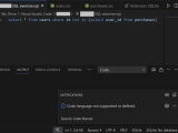 Sqlite How Do Import Csv Files In Vs Code Using Sql And Analyse The