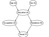 Hypothesis Testing Bayesian Network Conditional Independence Test