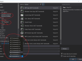 C Selecting Net Target Framework In Visual Studio 2017 Stack Overflow