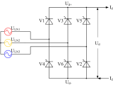 3 Phase Motor Rectifier Electrical Engineering Stack Exchange