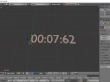How Can I Create A Countdown Timer In Cycles Blender Stack Exchange