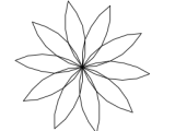 Drawing Flower With Python Turtle Stack Overflow