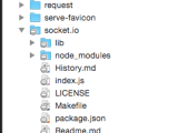 Node Js Configure Socket Io With Node Express Generator Stack Overflow