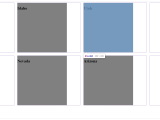 Html Centering Squares In Css Grid Stack Overflow