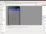 Material Design Coordinatorlayout Not Working In Android Studio 2 1 2